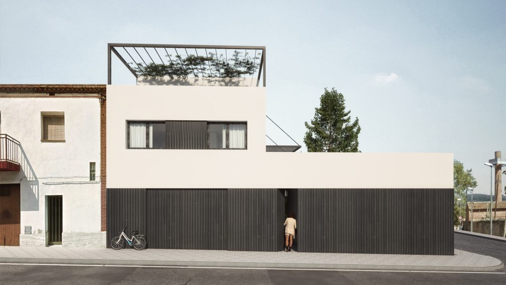 AC House | New Building Tarragona | gallego arquitectura | Architects ...